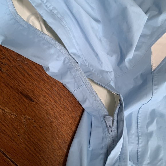 Merrell | Jackets & Coats | Merrell Womens Light Blue White Optishell ...